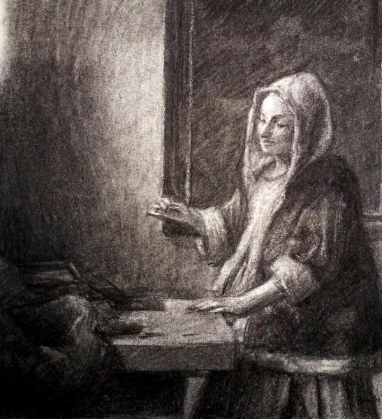 VERMEER ANALOGÍA 2 – Tarquinia